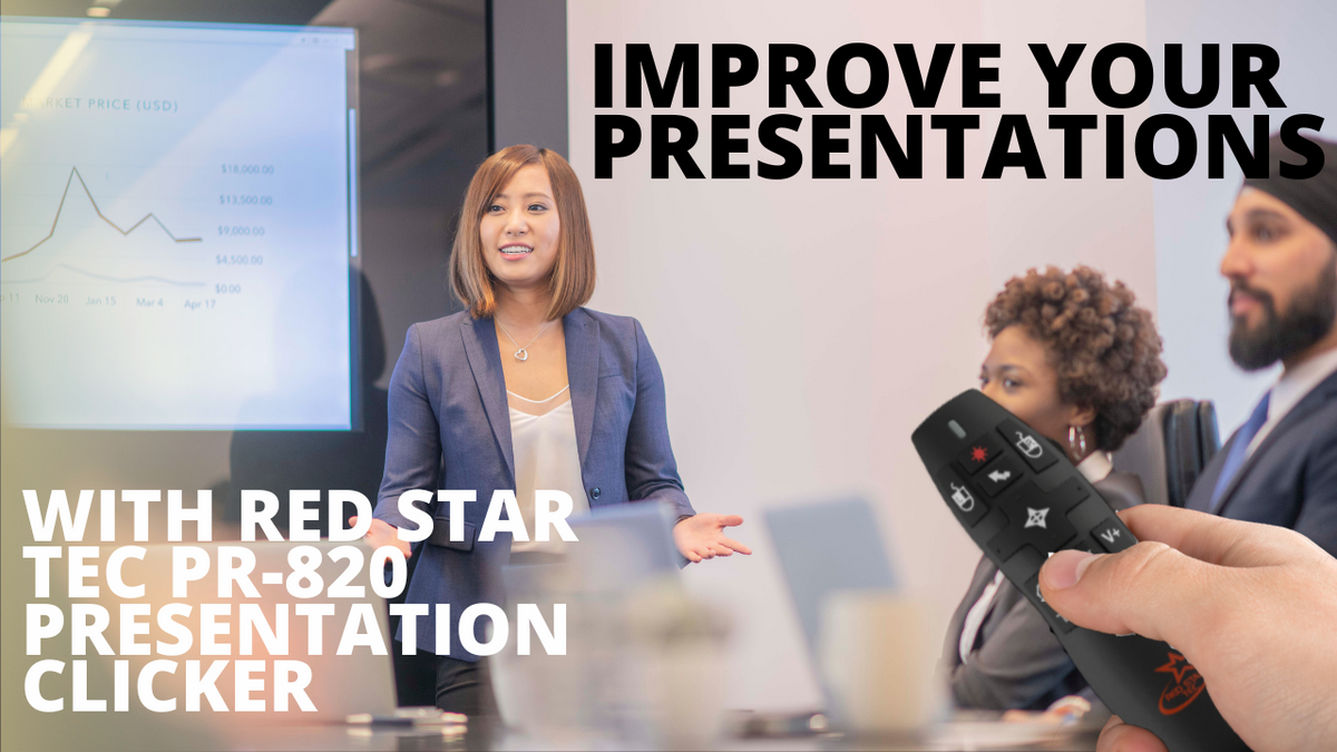 Red Star Tec PR-820 Review: Best Clicker for Presentations