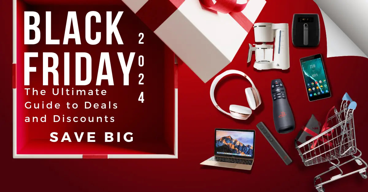 Black Friday: Smart Shopping Tips to Save Big – Red Star Tec