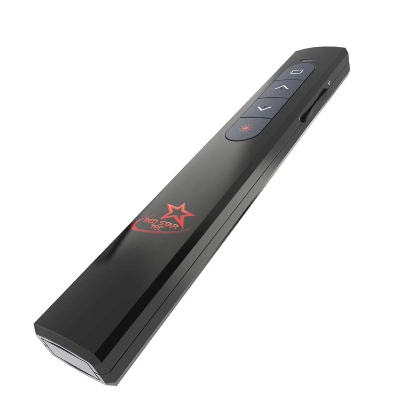 Red Star Tec PR-822 USB Presentation Clicker with Laser Pointer